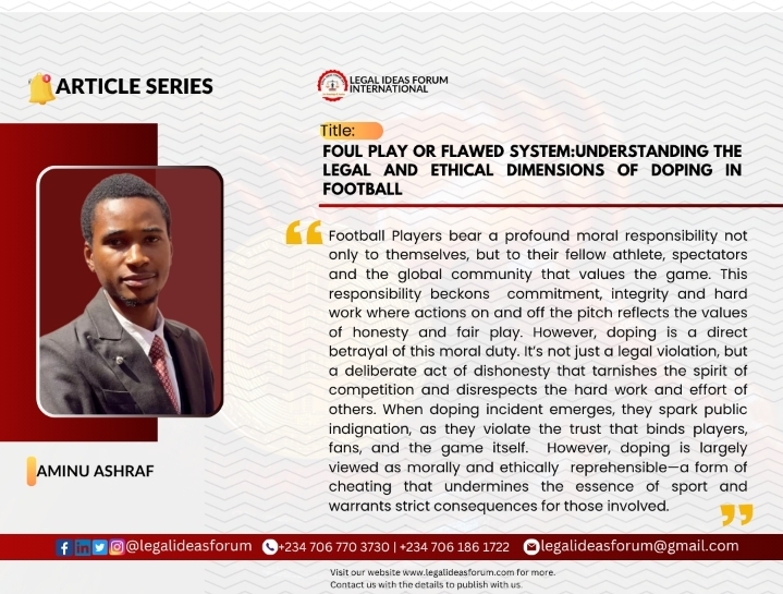 Foul Play or Flawed System: Understanding the Legal and Ethical ...